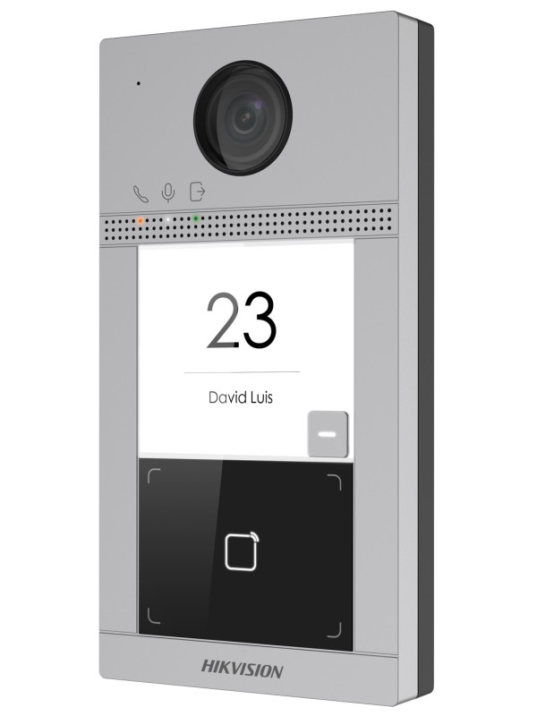 Hikvsion Ds Kis604 Pb Ip Video Intercom Kit Ds Kis604 Pb Ds Kis604 Pb